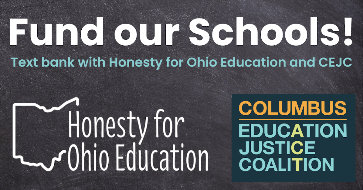 Fund Our Schools: Noon Session · Honesty for Ohio Education